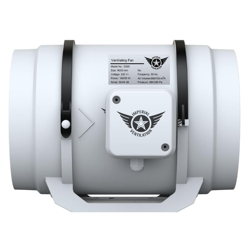 200mm Imperial Inline Fan – imperialventilation